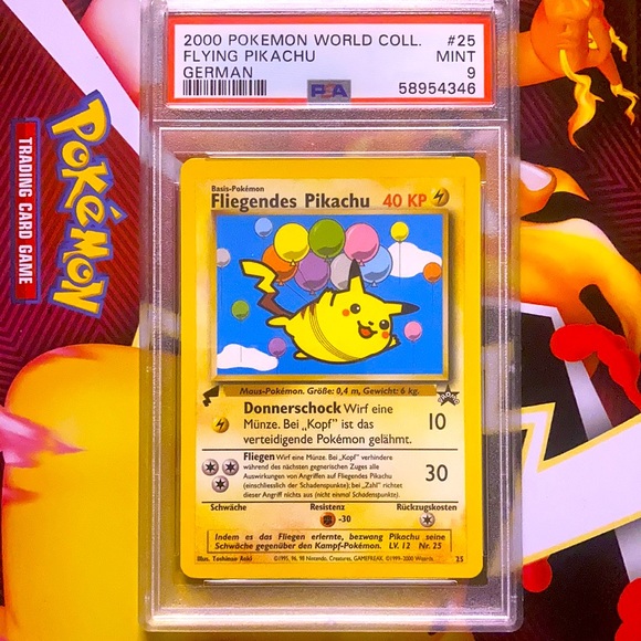 Pokemon | Toys | Flying Pikachu 200 World Coll | Poshmark